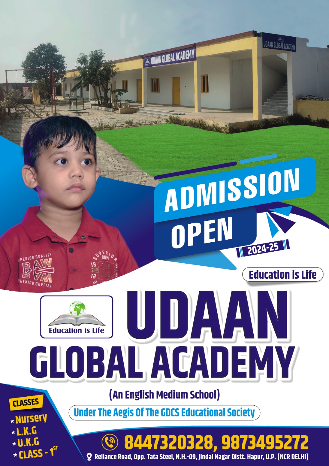 Udaan Global Academy – Education is Life